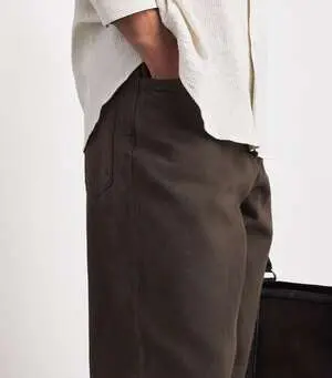 Rag & Bone Stretch-cotton Straight Chinos