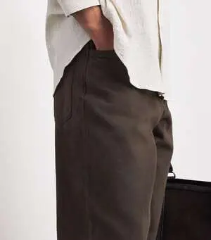Rag & Bone Stretch-cotton Straight Chinos