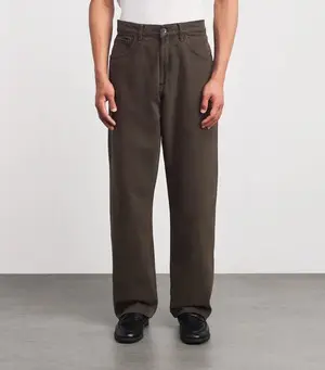 Rag & Bone Stretch-cotton Straight Chinos