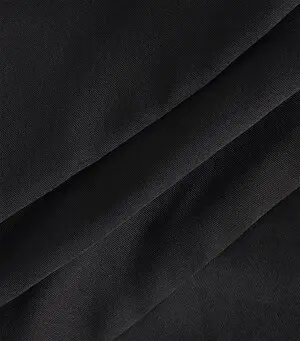 SELF-PORTRAIT Taffeta Off-the-shoulder Blouse