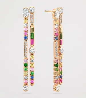 BOODLES Play Of Light Drop Earrings