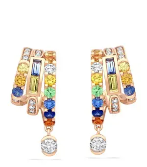Boodles Gemstone Earrings