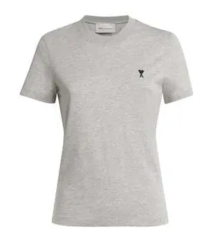 AMI Paris Cotton De Coeur T-shirt