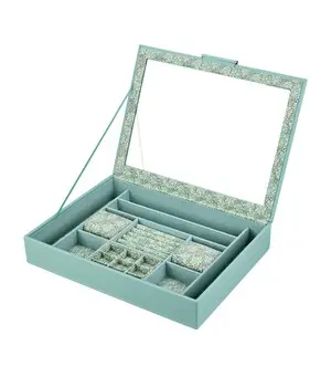 Wolf X Fiona Howard Sophia Window Jewellery Box