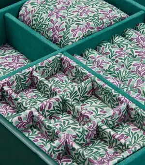 Wolf X Fiona Howard Sophia Window Jewellery Box