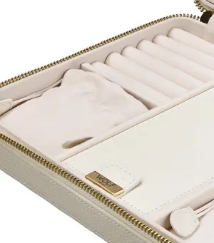 Wolf Large Lauren Travel Jewellery Case