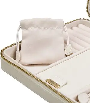 Wolf Large Lauren Travel Jewellery Case