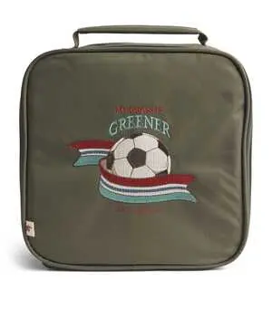 KONGES SLOJD Clover Thermo Lunch Bag - Green
