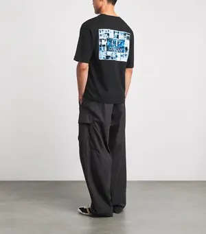 C.P. COMPANY Cotton Logo T-shirt