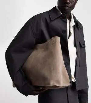 Studio Nicholson Suede Doublet Tote Bag