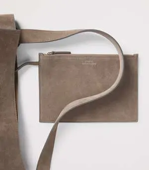 Studio Nicholson Suede Doublet Tote Bag