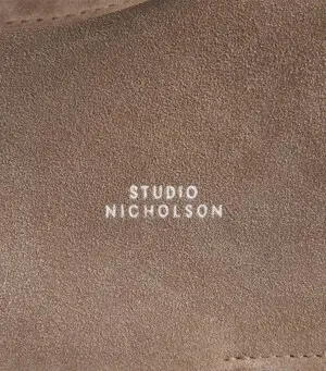 Studio Nicholson Suede Doublet Tote Bag