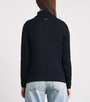 Barbour Wool-cotton Ambleside Rollneck Sweater