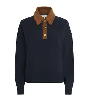 Barbour Merino Wool Ravenshill Polo Sweater