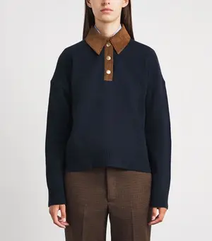 Barbour Merino Wool Ravenshill Polo Sweater
