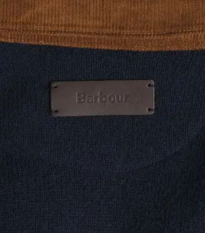 Barbour Merino Wool Ravenshill Polo Sweater