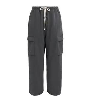 Fear Of God Cargo Field Sweatpants - Grey