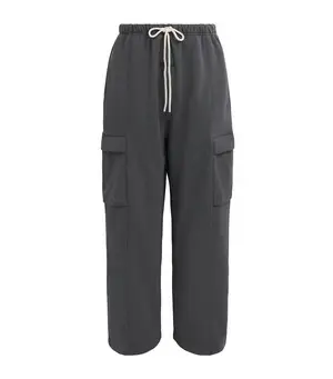 Fear Of God Cargo Field Sweatpants - Grey