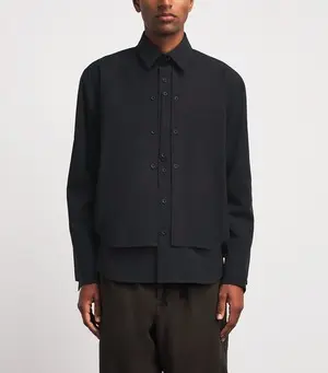 CRAIG GREEN Cotton Panelled Shirt