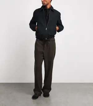 CRAIG GREEN Wool Twill Utility Jacket