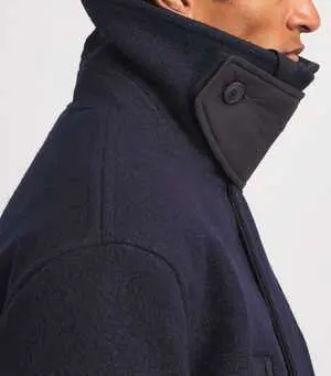 CRAIG GREEN Heavyweight Wool Flight Jacket