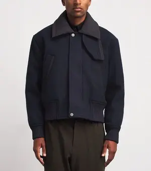 CRAIG GREEN Heavyweight Wool Flight Jacket