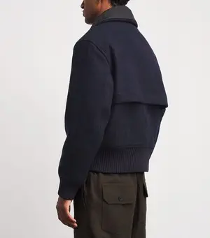 CRAIG GREEN Heavyweight Wool Flight Jacket