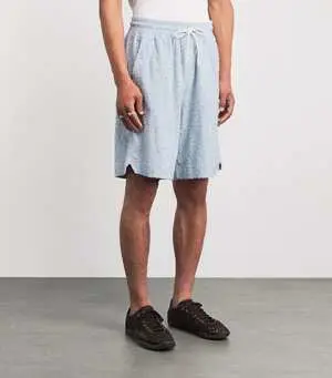 Drole De Monsieur Terry Monogram Shorts