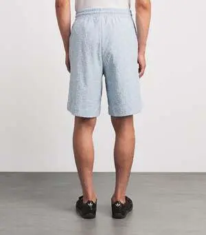 Drole De Monsieur Terry Monogram Shorts