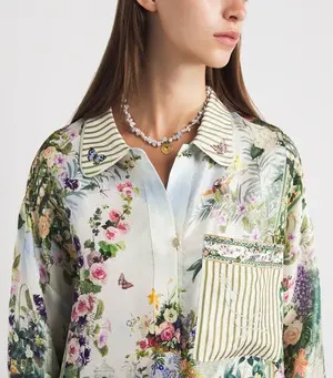 Camilla Silk Art For The Empress Shirt