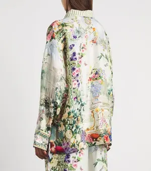 Camilla Silk Art For The Empress Shirt