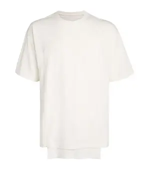 MAISON MARGIELA Cotton Double-layered T-shirt - White