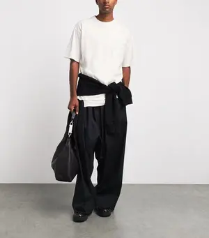 MAISON MARGIELA Cotton Double-layered T-shirt