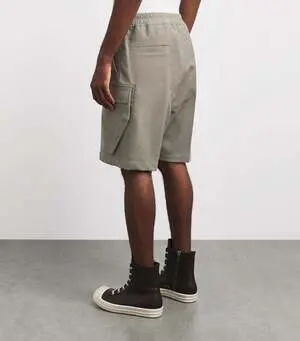 Rick Owens Organic Cotton Cargobella Shorts