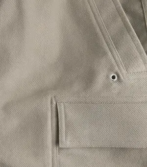 Rick Owens Organic Cotton Cargobella Shorts
