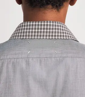 MAISON MARGIELA Double Check Shirt
