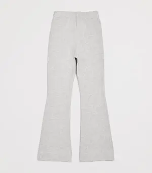 Monnalisa Logo Flared Leggings