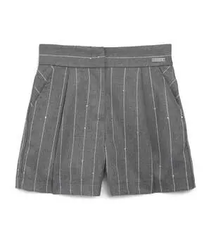 Monnalisa Stripe Bermuda Shorts