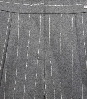 Monnalisa Stripe Bermuda Shorts