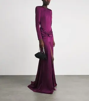 Alex Perry Satin Crêpe Gown