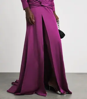 Alex Perry Satin Crêpe Gown