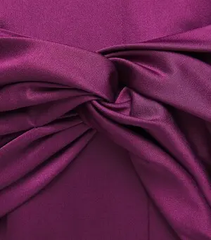 Alex Perry Satin Crêpe Gown