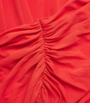 Alex Perry Jersey Draped Gown