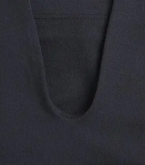 SKIMS Smooth Layers Halter Top - Black