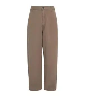 AGOLDE Cotton Relaxed Trousers
