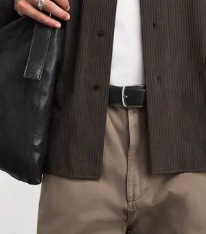 AGOLDE Cotton Relaxed Trousers