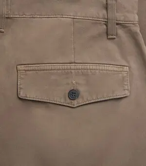 AGOLDE Cotton Relaxed Trousers
