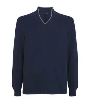 Sease Cashmere Ellen Sweater - Navy