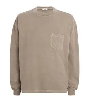 AGOLDE Cotton Lucan Long-sleeve T-shirt