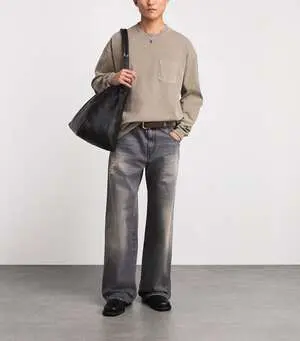 AGOLDE Cotton Lucan Long-sleeve T-shirt